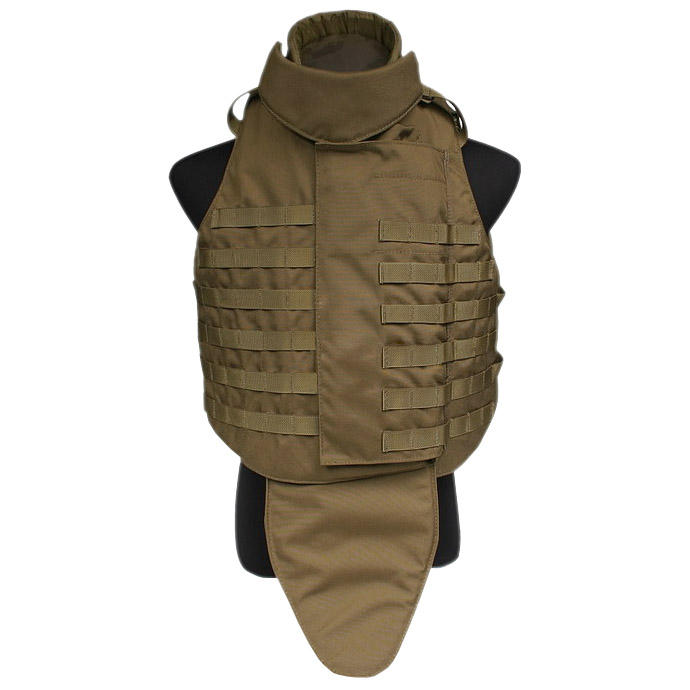 Flyye Outer Tactical Vest Coyote Brown | Vests | Military 1st