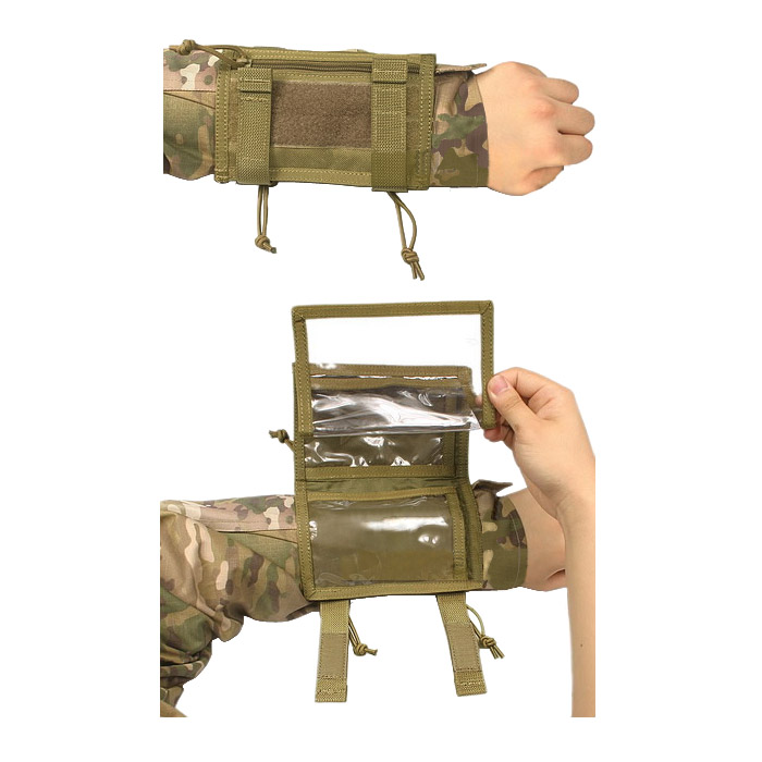 Flyye Tactical Arm Band Ver. FE Khaki
