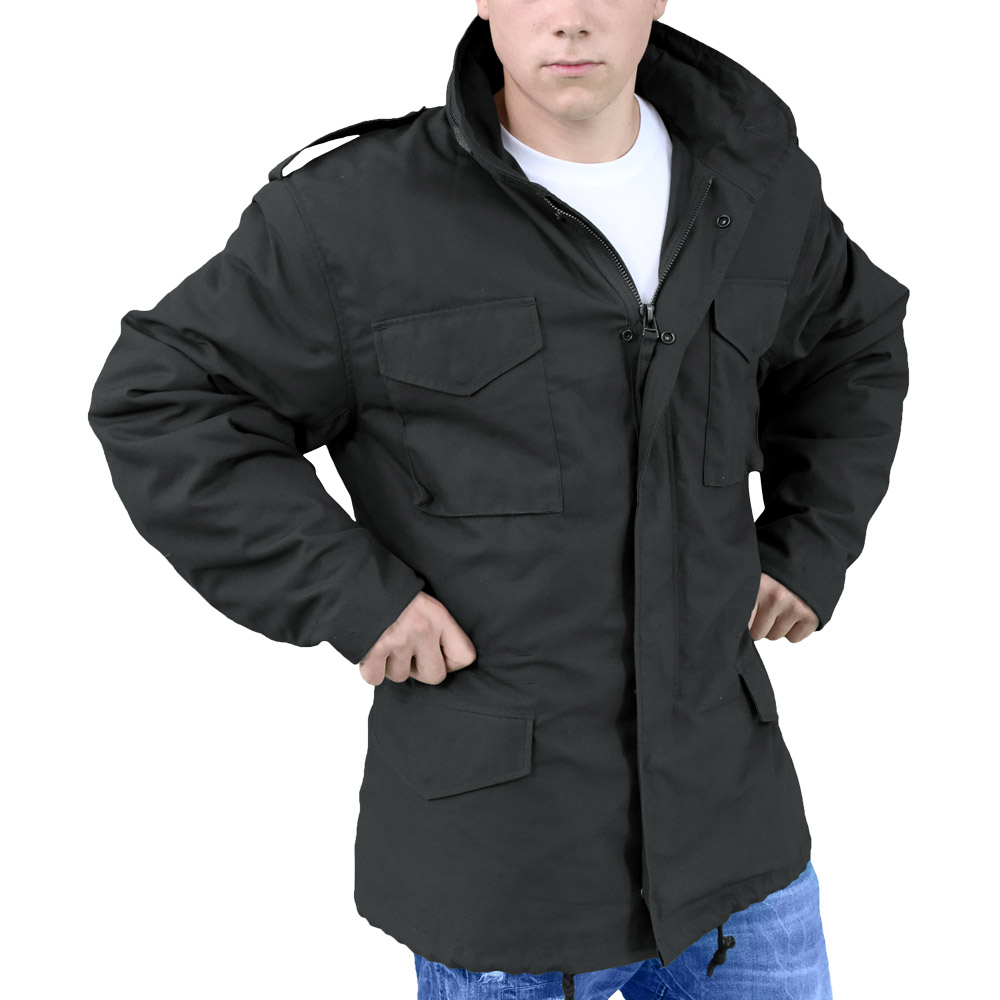 Surplus Classic US Military M65 Field Jacket Mens Army Parka & Liner ...