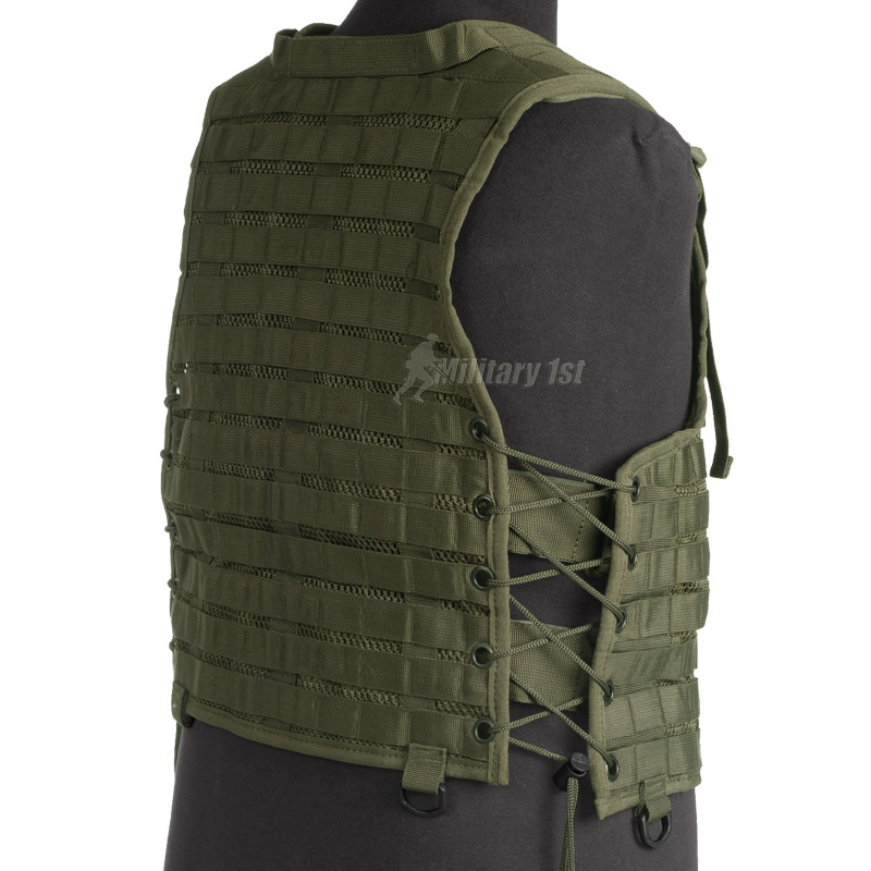 Army Tactical Assault Carrier Vest Modular System Molle Webbing Airsoft