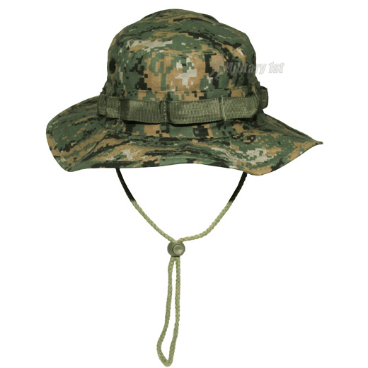 CLASSIC US COMBAT ARMY STYLE GI BOONIE BUSH JUNGLE HAT SUN CAP COTTON ...