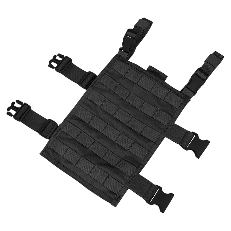 Flyye Tactical Right-Angle Leg Panel Molle System Airsoft Webbing ...