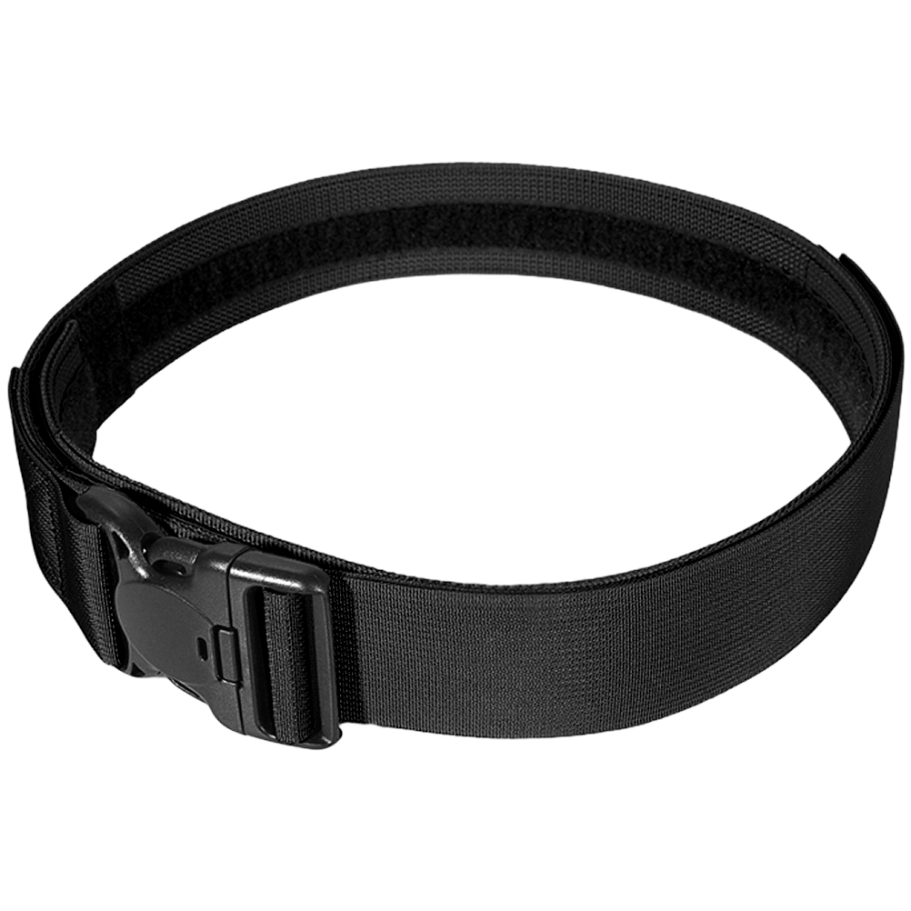 Flyye Duty Belt with Security Buckle Black | Black | Military 1st