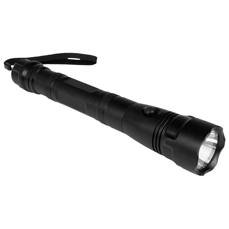 Tactical Army LED Flashlight Police Military Torch Large Camping Hiking ...