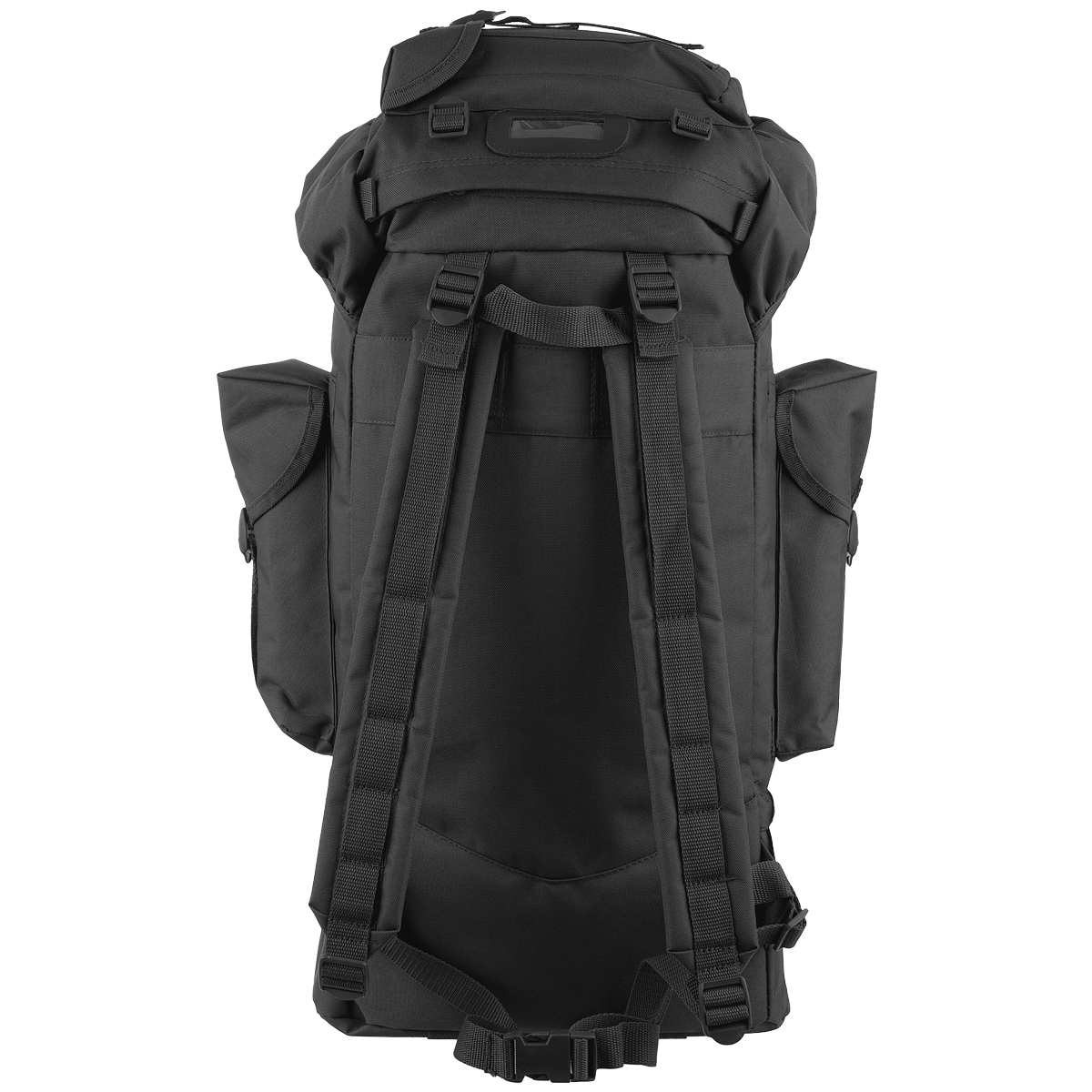 BRANDIT 65L BW GERMAN ARMY COMBAT BACKPACK SECURITY POLICE NYLON ...