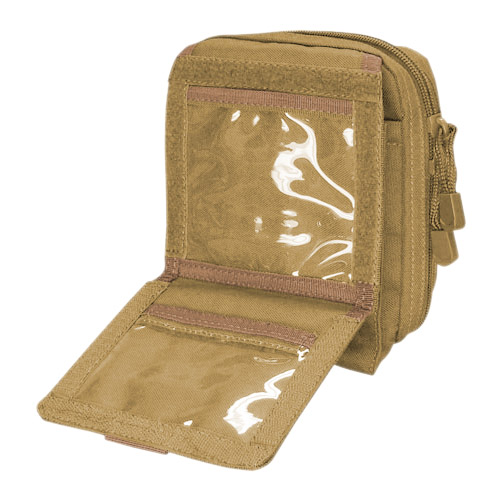 CONDOR MULTIPURPOSE MILITARY TACTICAL MAP DOCUMENT POUCH MOLLE SYSTEM ...