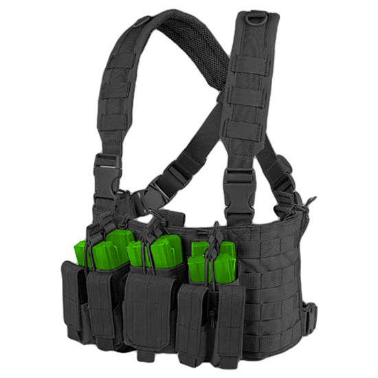 Condor Recon Chest Rig Black | Chest Rigs | Military 1st
