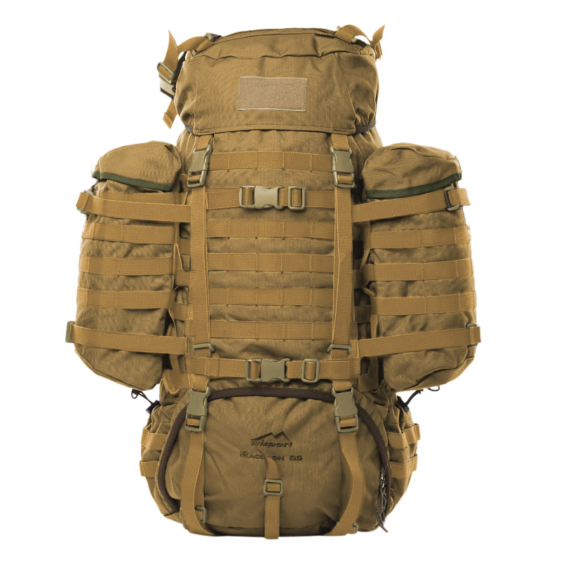 WISPORT ARMY RACCOON TACTICAL RUCKSACK 85L BACKPACK MOLLE SYSTEM PACK ...