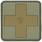 Viper Medic Rubber Patch V-Cam | Badges & Patches | Military 1st