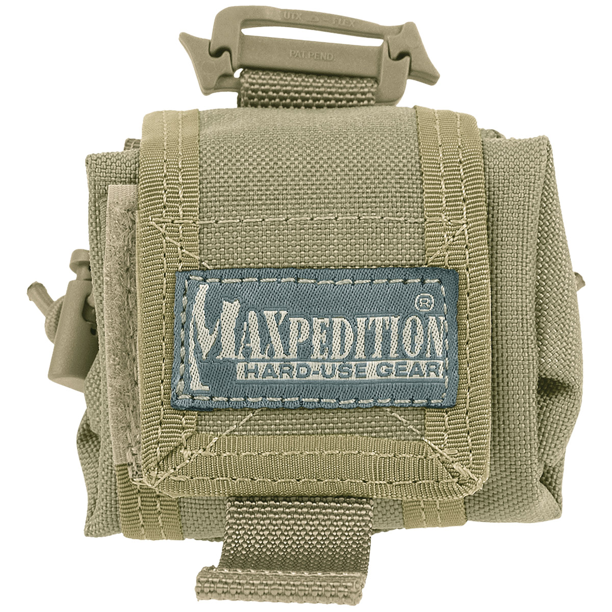 Maxpedition Mini Rollypoly Folding Dump Pouch Khaki