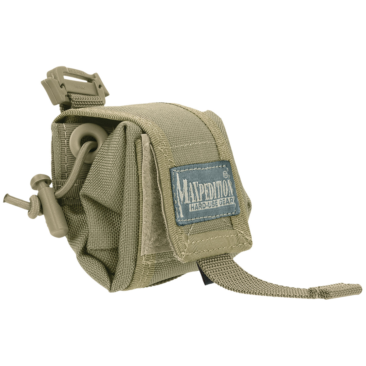 Maxpedition Mini Rollypoly Folding Dump Pouch Khaki