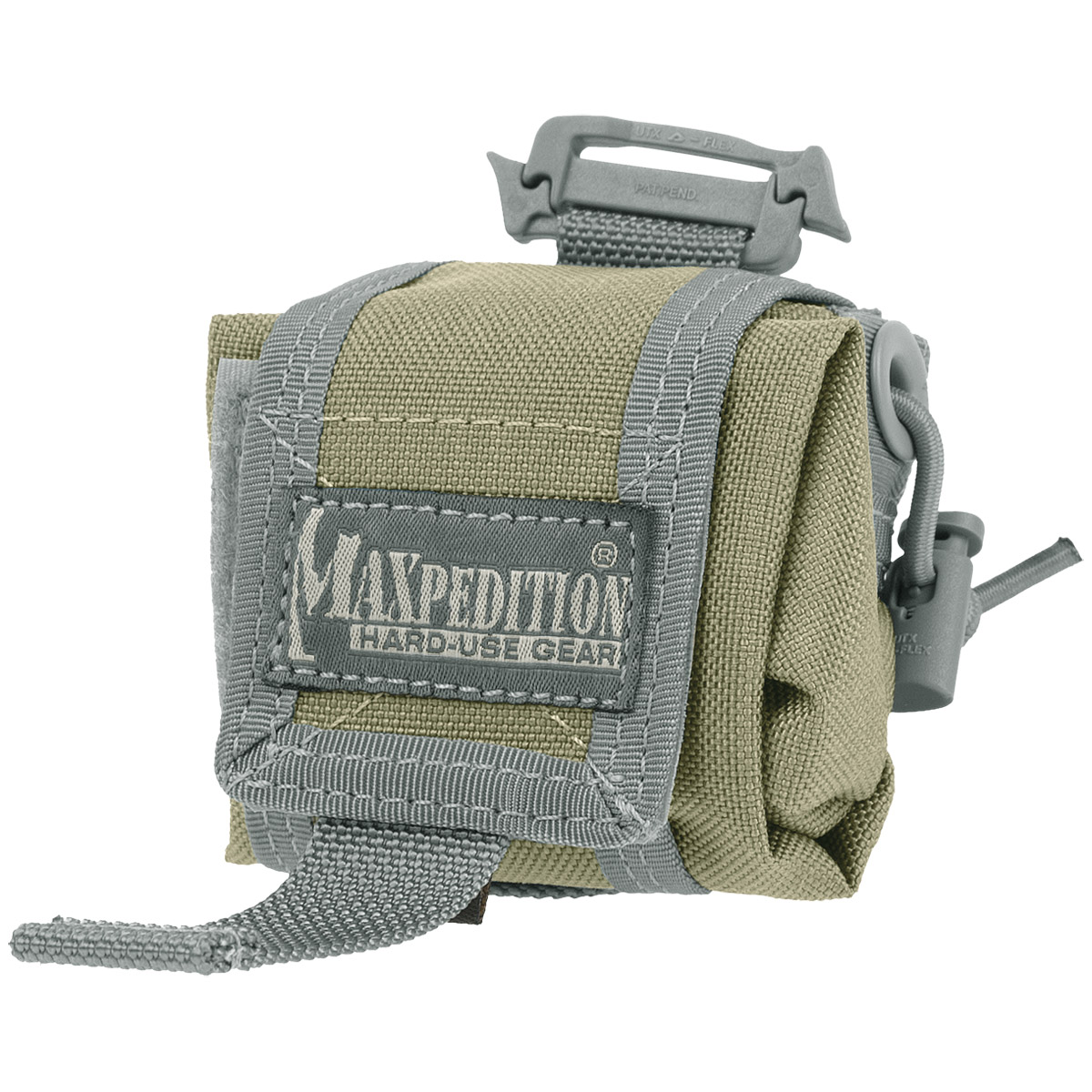Maxpedition Mini Rollypoly Folding Dump Pouch Khaki Foliage | Utility ...