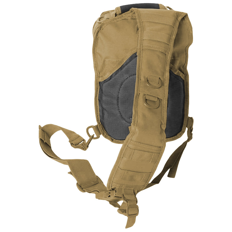Mil-Tec One Strap Small Assault Pack MOLLE Sling Daypack Tactical ...