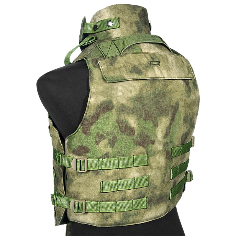 Flyye Outer Tactical Vest A-TACS FG