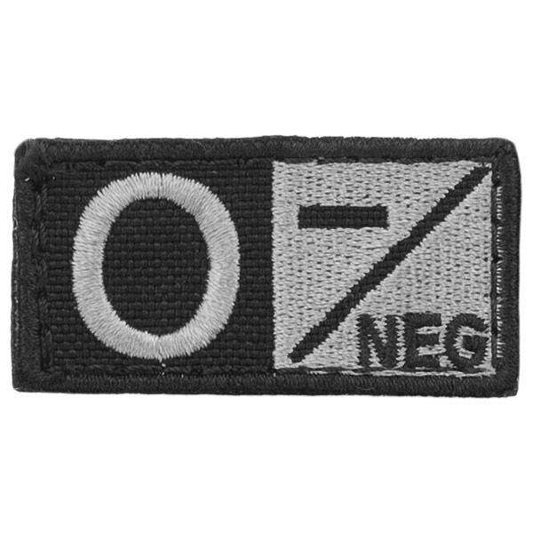 Condor Tactical Blood Group Type Patch Police Medic Bagde Morale ...