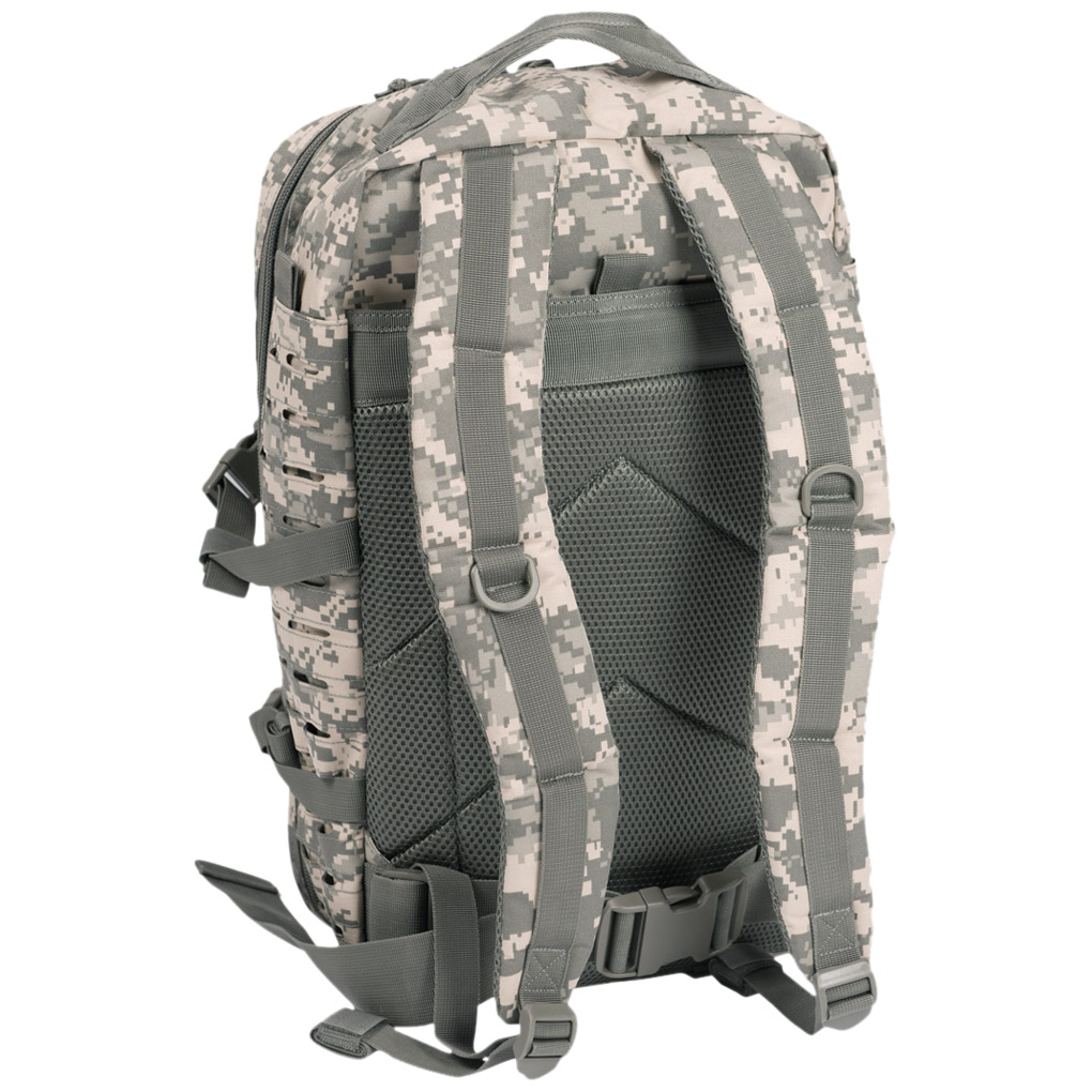 US Assault Day Large Pack MOLLE Rucksack Army Backpack Laser Cut 20L ...