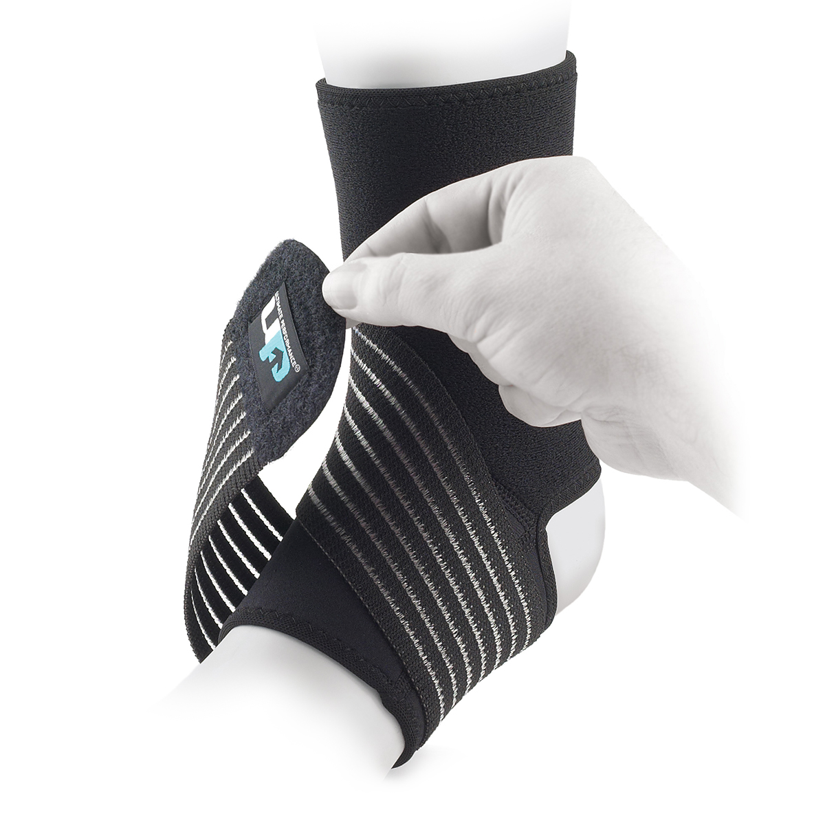 ULTIMATE PERFORMANCE NEOPRENE ANKLE SUPPORT WITH STRAPS SPORT INJURY ...