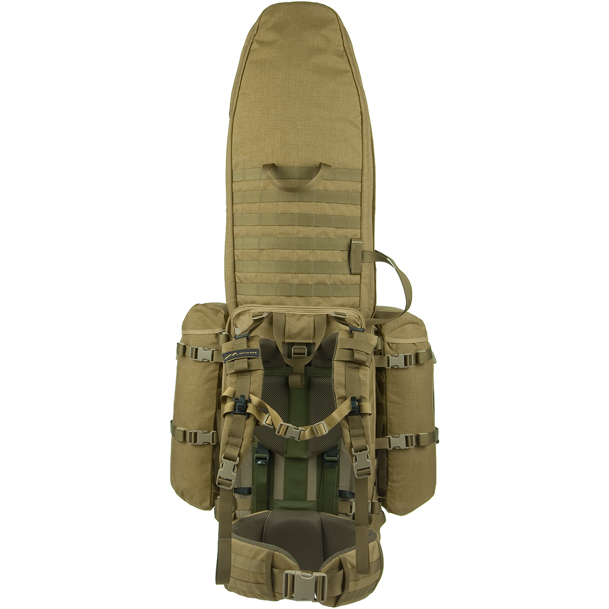 WISPORT SHOTPACK 65L SNIPER RUCKSACK SHOOTING BAG HUNTING PATROL ...