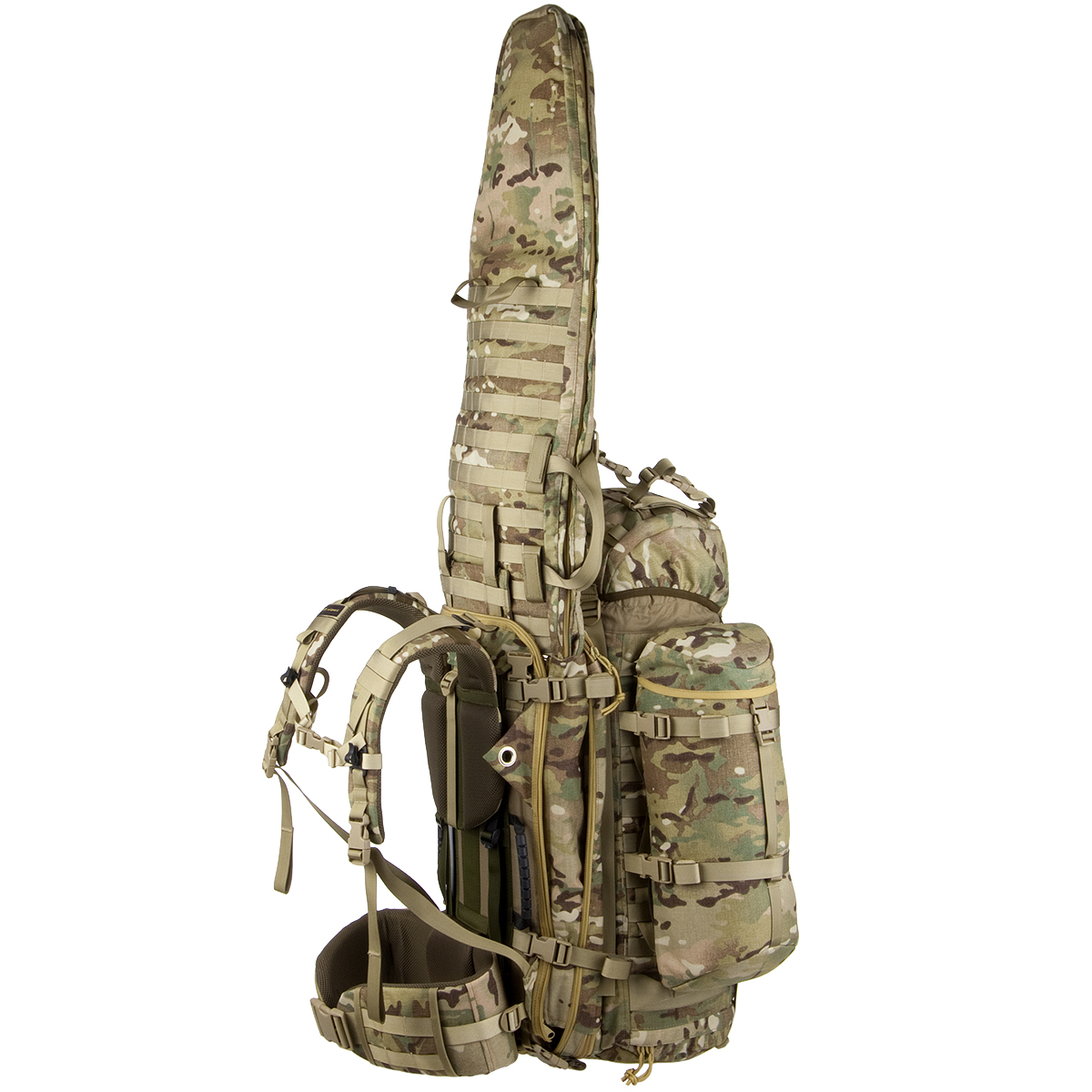 Wisport Shotpack 65L Military Sniper Rucksack Range Shooting Backpack ...