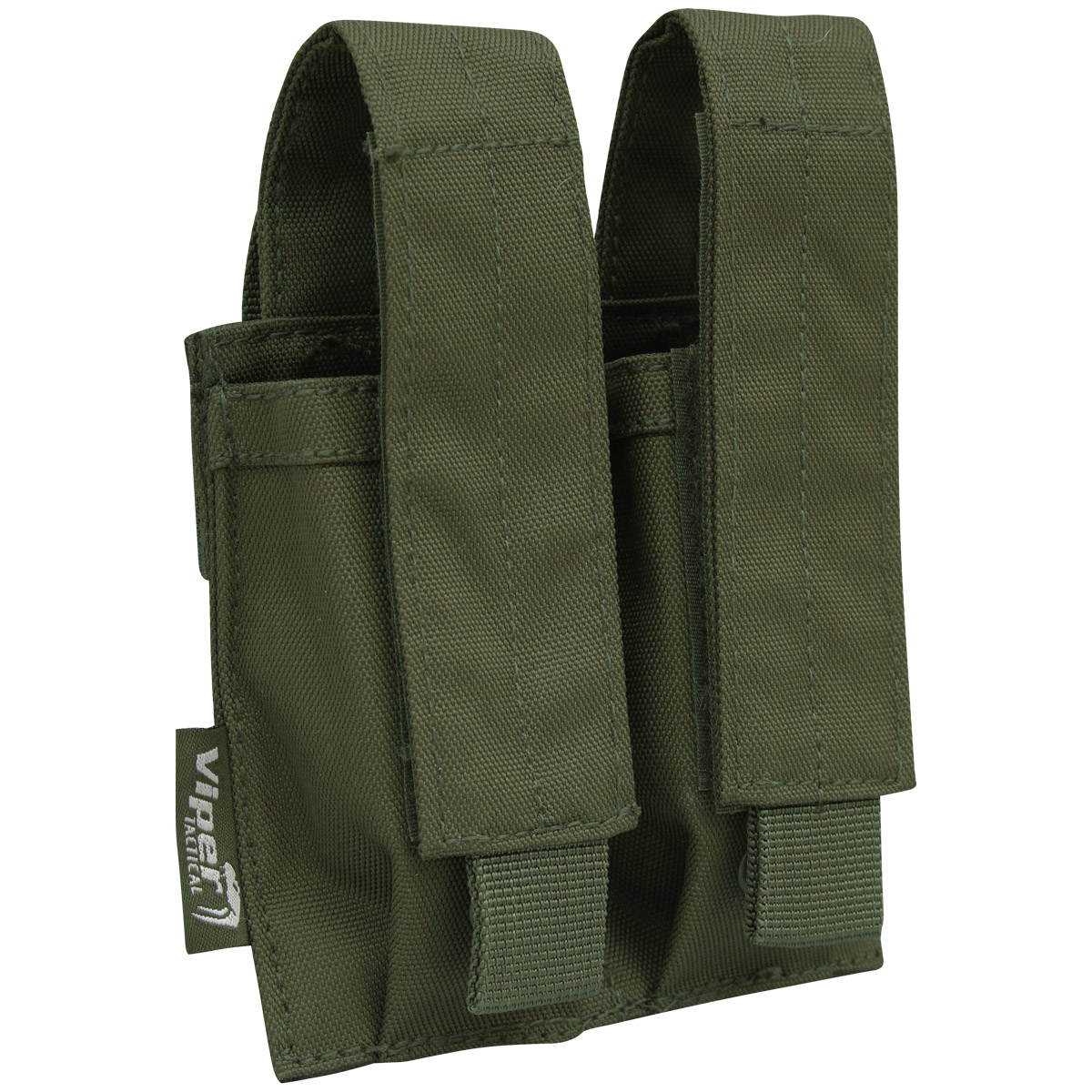 Viper Double Pistol Mag Pouch Olive Green | Magazine Pouches | Military 1st