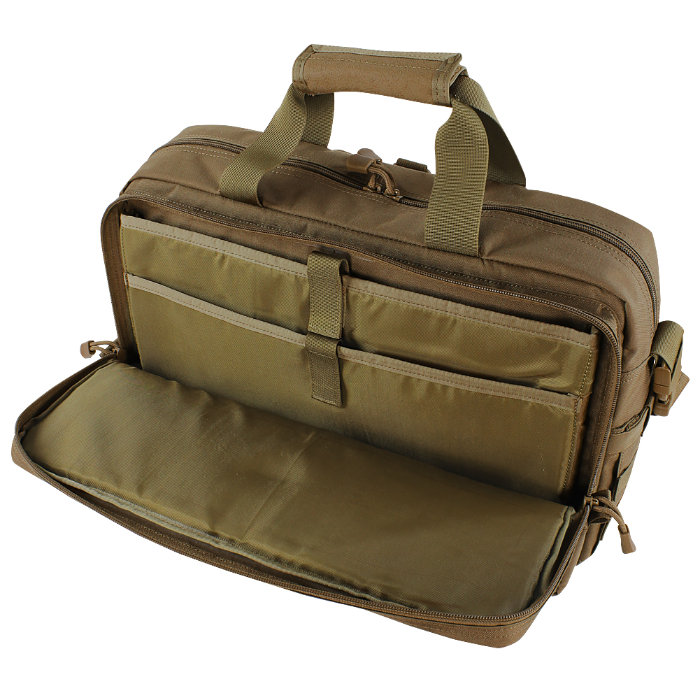 Condor Metropolis Tactical Laptop Shoulder Messenger Military Briefcase ...