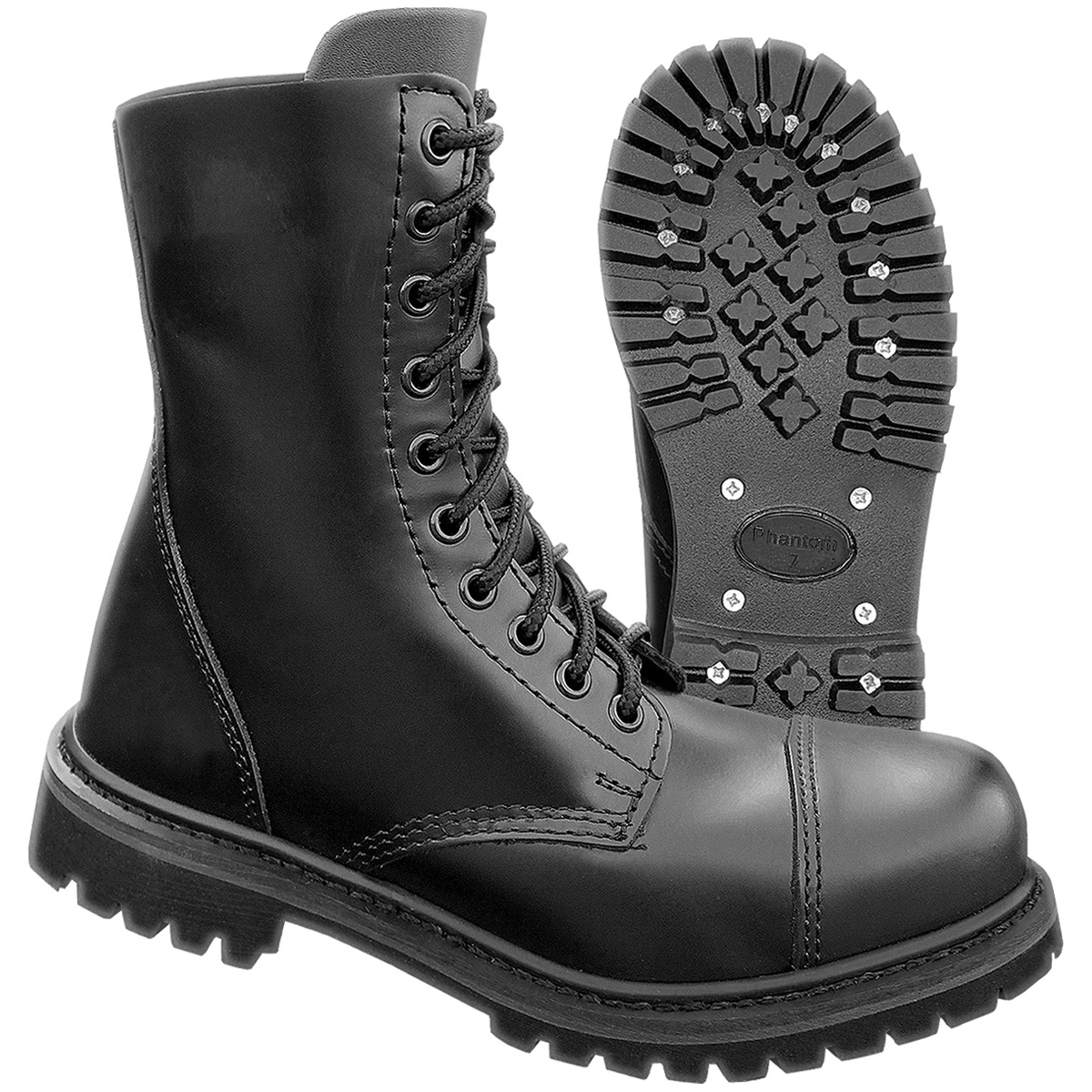 Brandit Phantom Boots 10 Eyelet Black | Boots | Military 1st