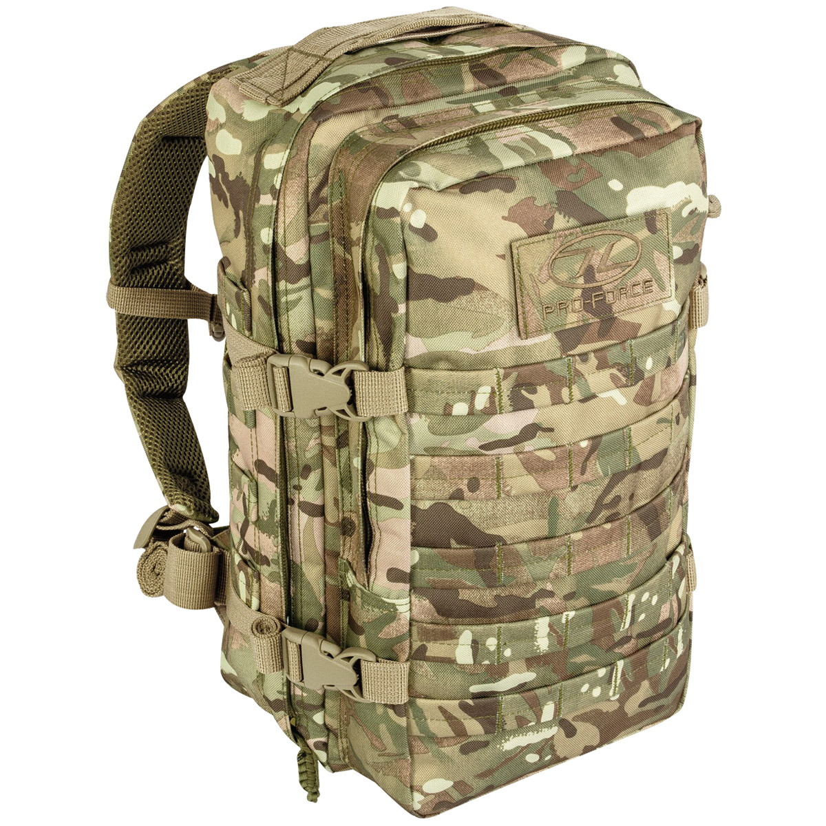Highlander Recon Pack Army Rucksack Military Backpack Cadet Hiking 20L ...