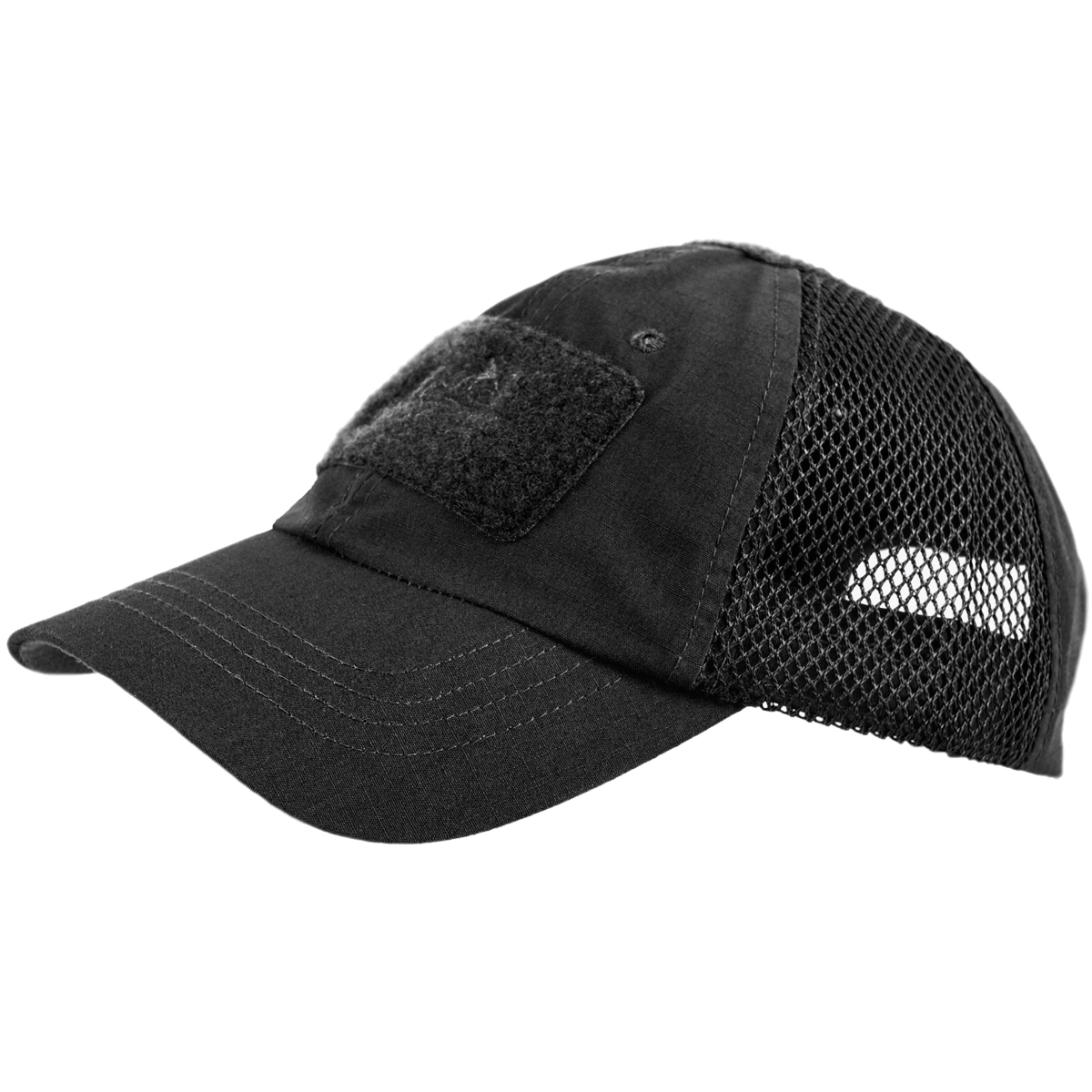Helikon Tactical Baseball Vent Cap Black | Baseball Caps | Military 1st