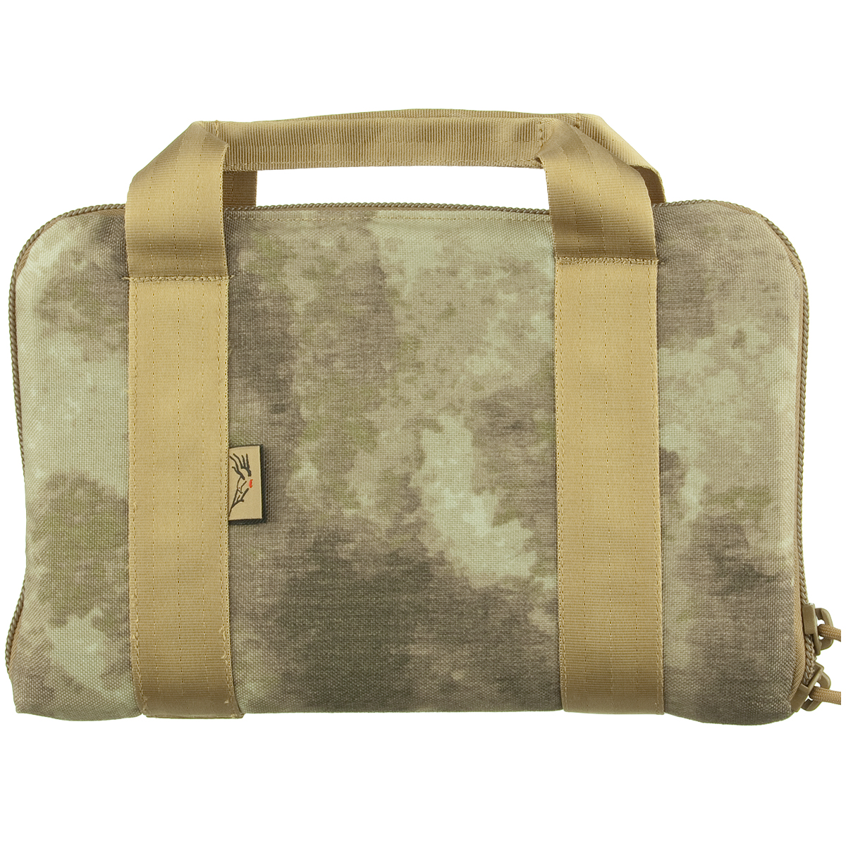 Flyye Pistol Carry Bag Holder Carrier Storage Gun Weapon Airsoft A-TACS ...