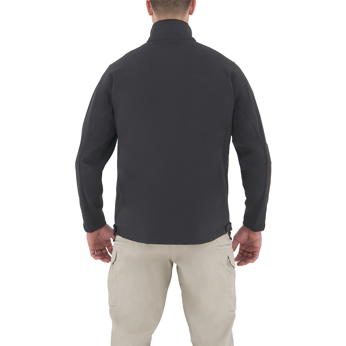 First Tactical Men's Tactix Softshell Jacket Water Resistant Police ...