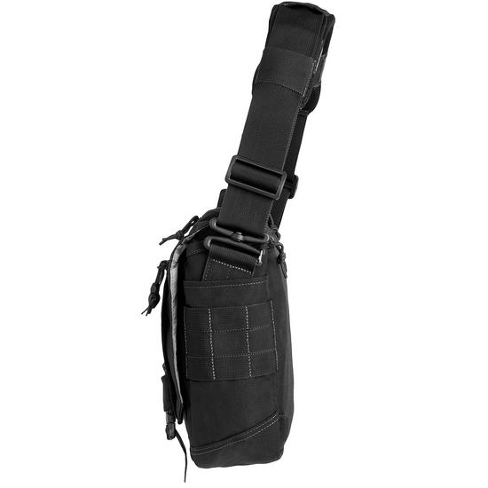First Tactical Summit Side Satchel Black | Shoulder Bags | Military 1st