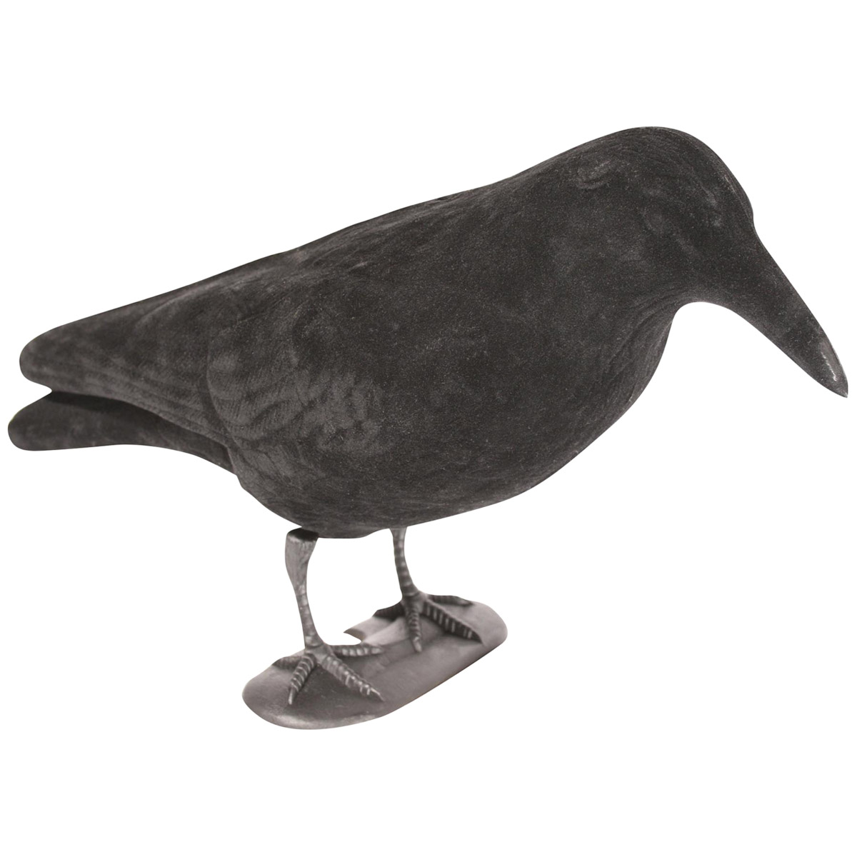 Jack Pyke Realistic Full Body Flocked Crow Raven Decoy Hunting Shooting ...