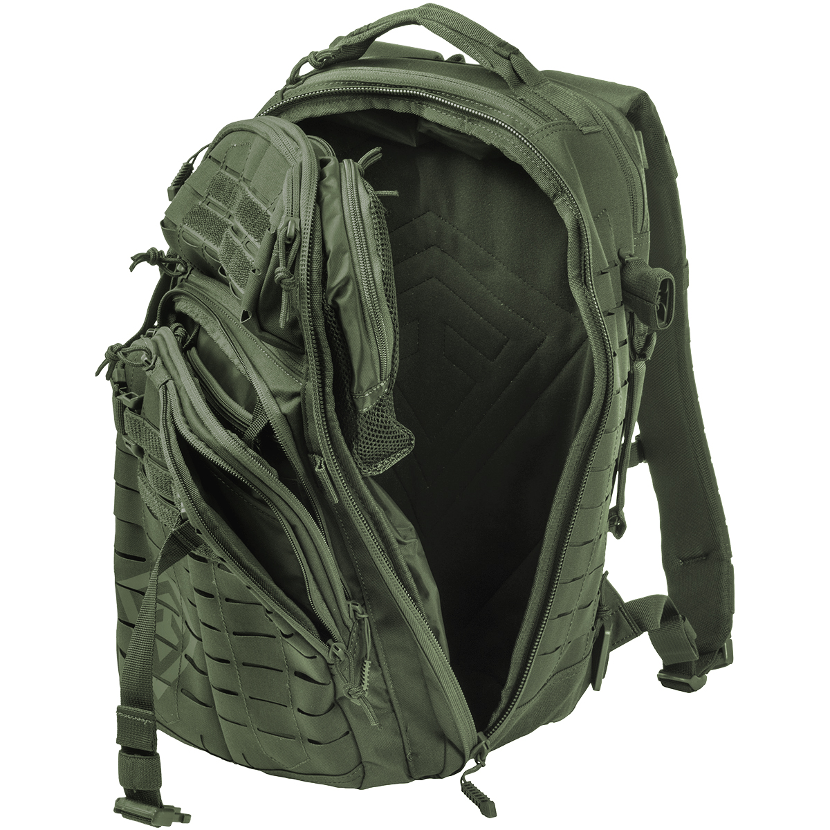First Tactical Tactix Halbtages Rucksack Trekking MOLLE Rucksack Od ...
