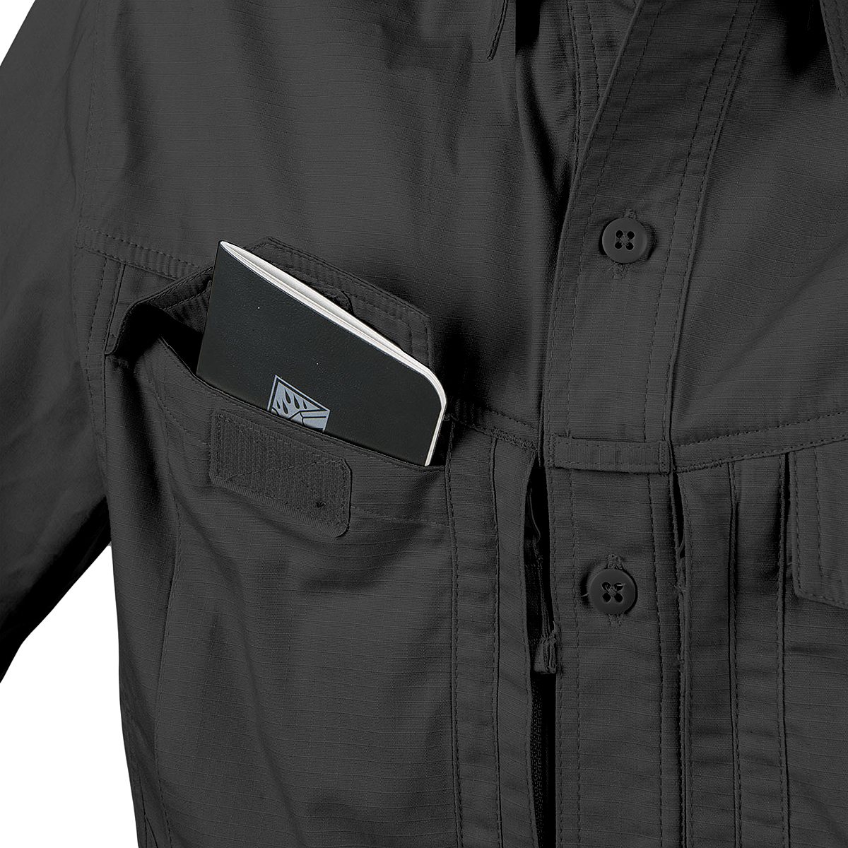 Helikon Defender Mk2 Mens Short Sleeve Shirt Military Army Police ...