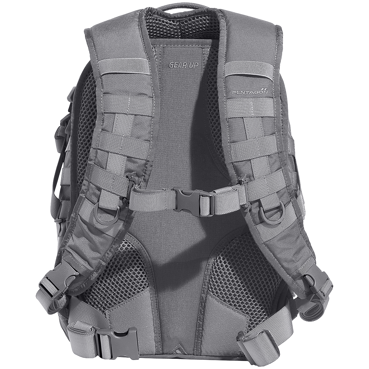 Pentagon Kyler Backpack MOLLE Tactical Rucksack Outdoor Hiking Pack ...