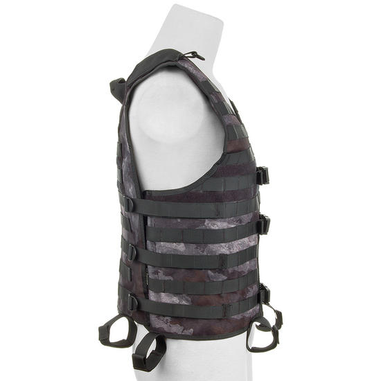 MFH Vest MOLLE Light HDT Camo LE | Vests | Military 1st