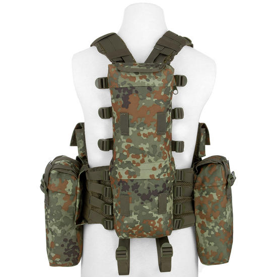 MFH South African Assault Vest Flecktarn | Vests | Military 1st