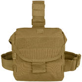 Condor Drop Leg Dump Pouch Coyote Brown | Magazine Pouches | Military 1st