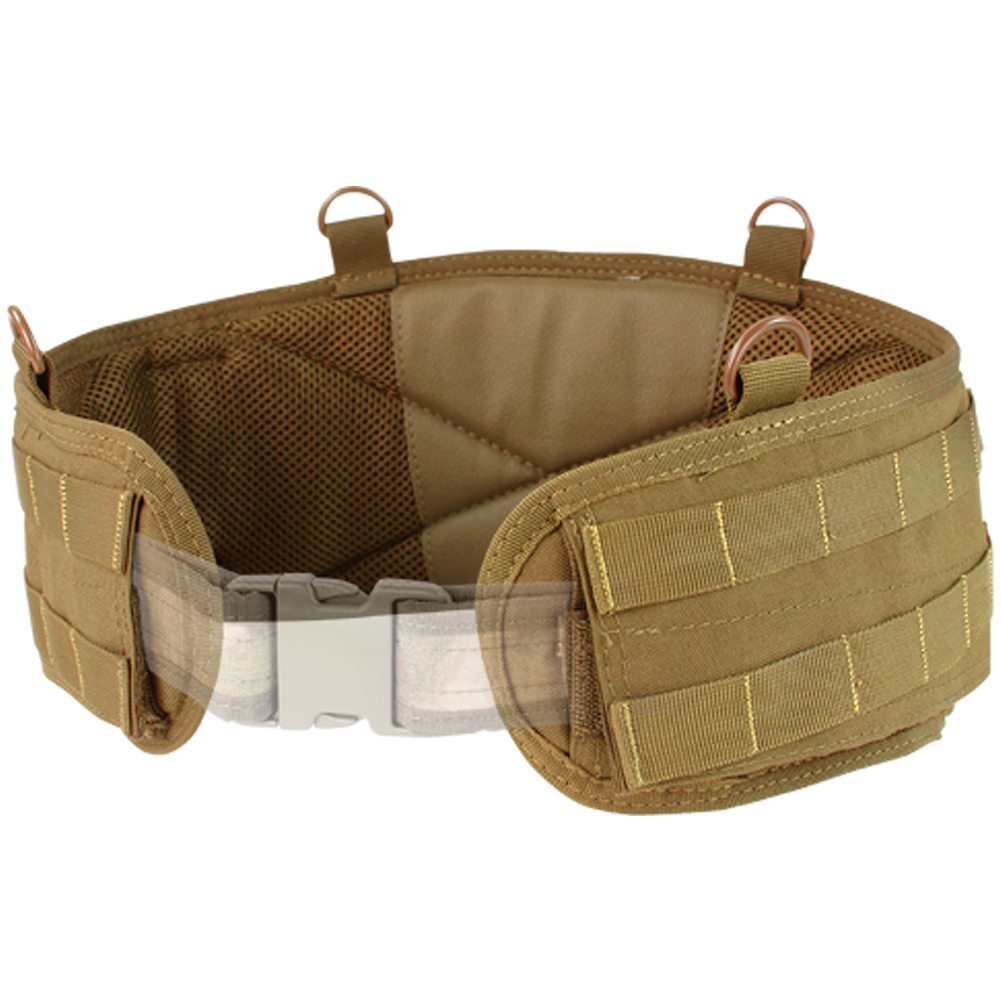 Condor Army Combat MOLLE Battle Belt Gen II Airsoft Gear Suspender ...