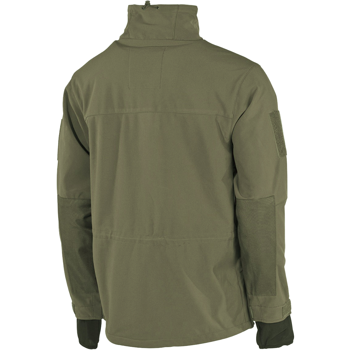 MFH High Defence Softshell Jacket Hiking Hunting Outdoor Waterproof OD ...