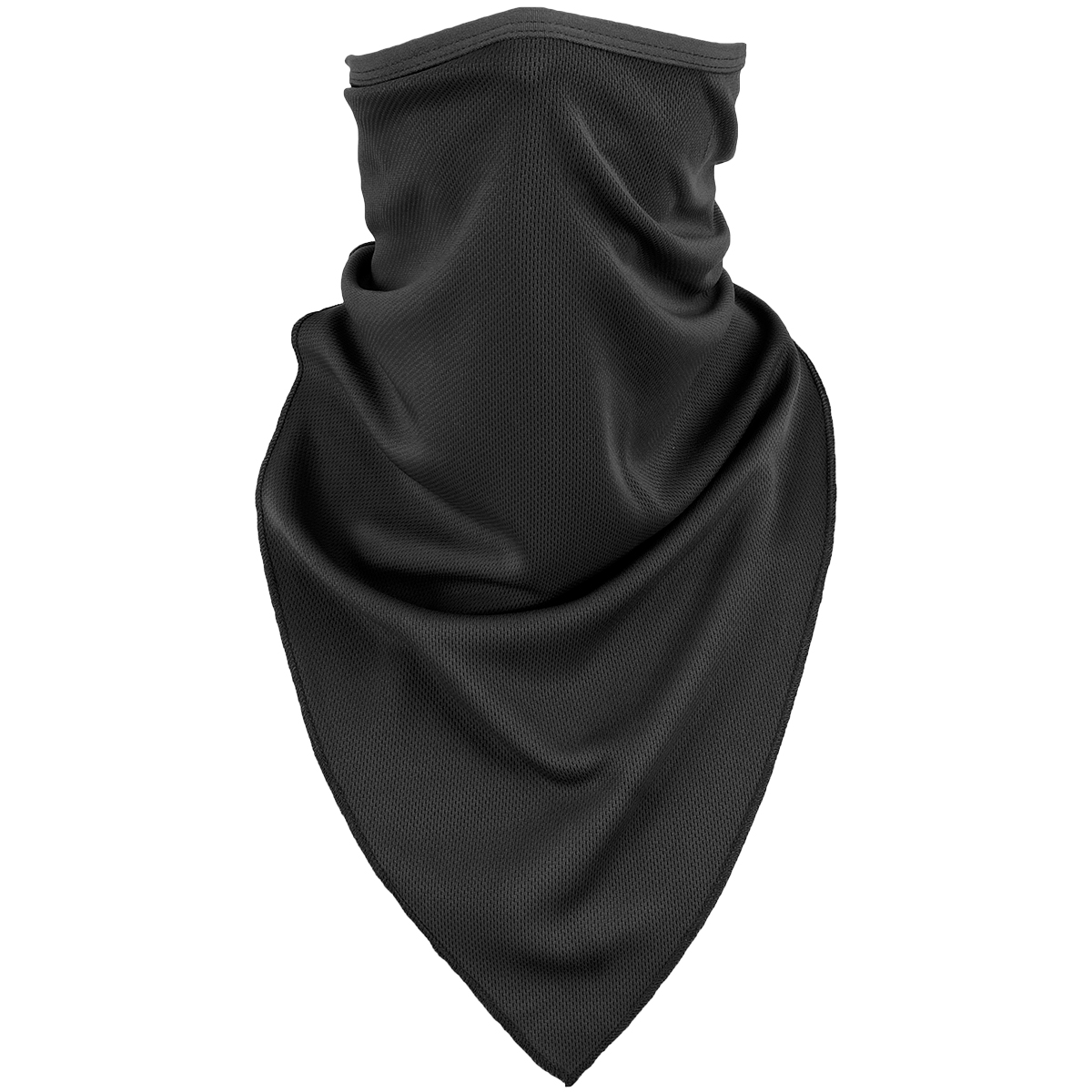 MFH Tactical Scarf Black | Black | Military 1st