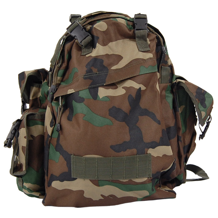 Military Tactical Rucksack Camping Backpack Water-Resistant 40L US ...