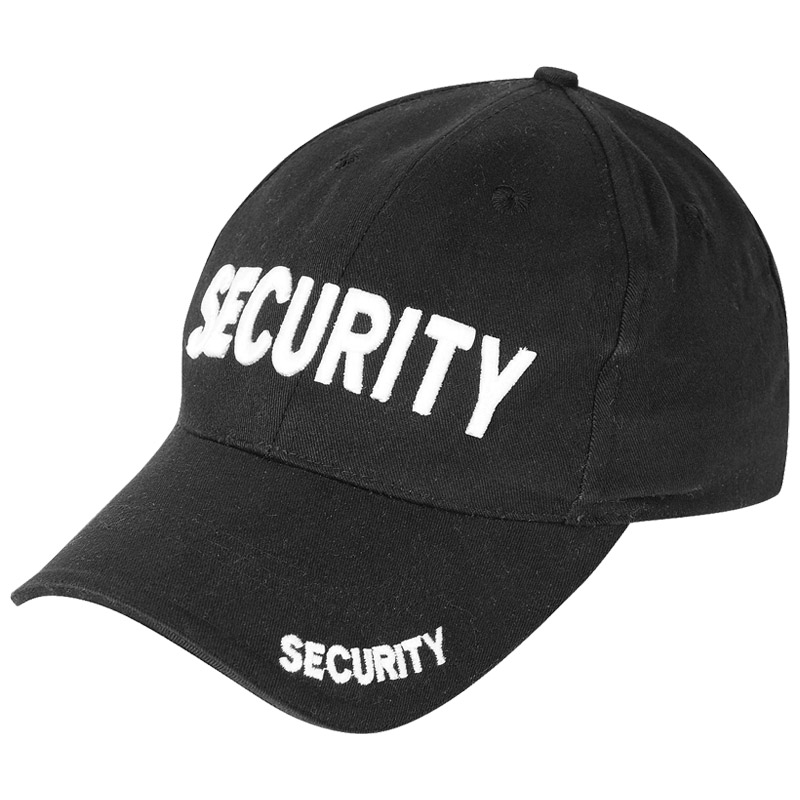 Viper Security Baseball Hat Black | Baseball Caps | Military 1st