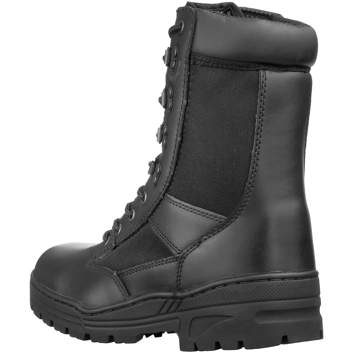 Highlander Alpha Boots Mens Tactical Leather Army Military Hiking ...