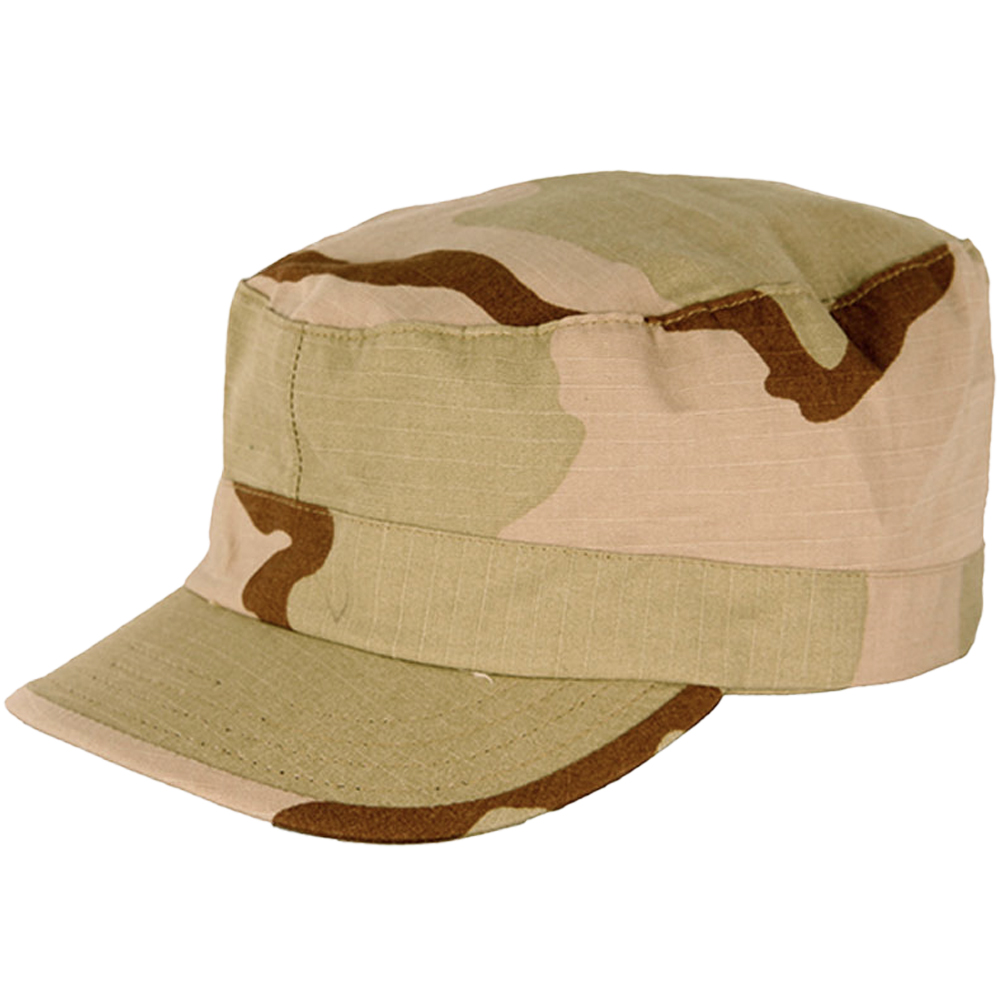 Propper BDU Patrol Cap Cotton Unisex Cadet Vintage Army 3-Colour Desert ...