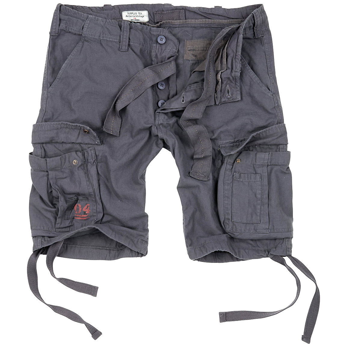 Surplus Army Airborne Vintage Cargo Mens Shorts Combat Bermudas Cotton ...