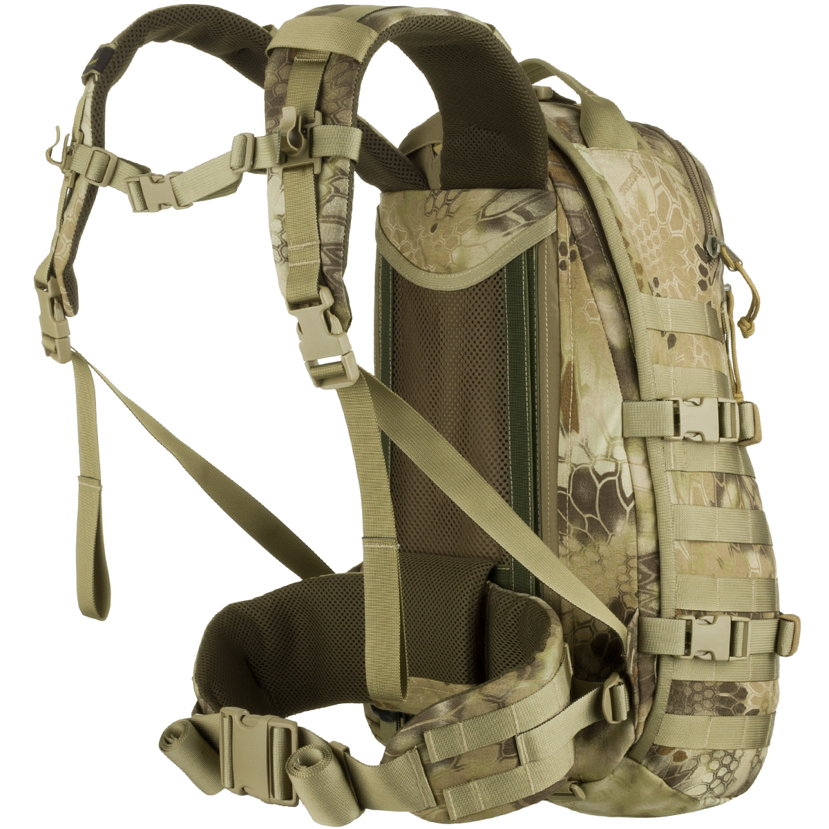 Wisport Caracal 25L Military Webbing Rucksack Hydration Kryptek ...