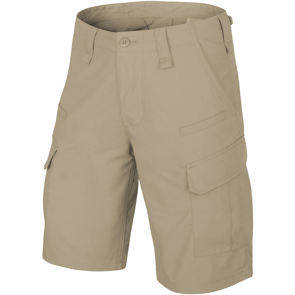Helikon Mens CPU Tactical Cotton Patrol Shorts Combat Cargo Ripstop ...