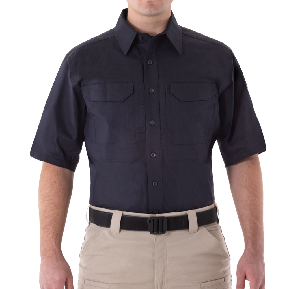 First Tactical Mens V2 Short Sleeve Tactical Shirt Security Top ...