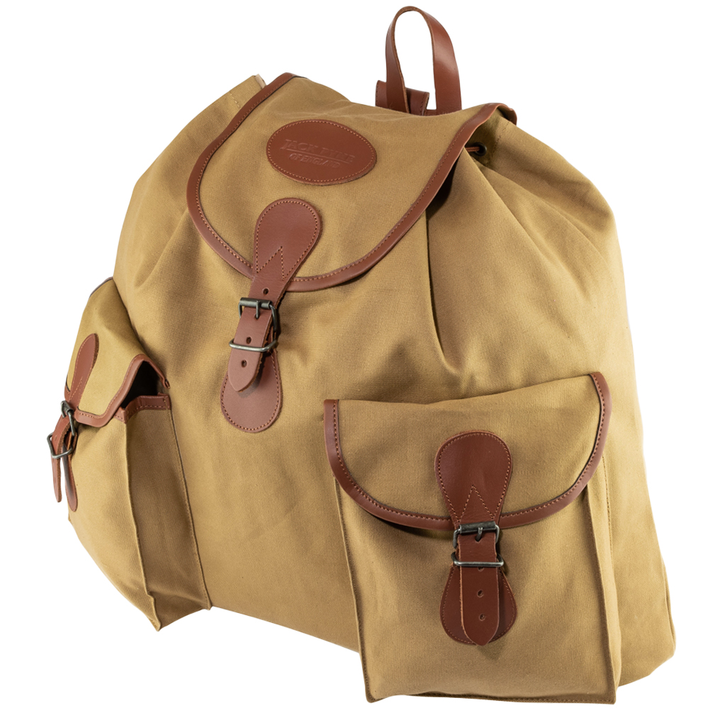 Jack Pyke Canvas Roe Sack Bag Cotton Heavy Duty Rucksack Shooting ...